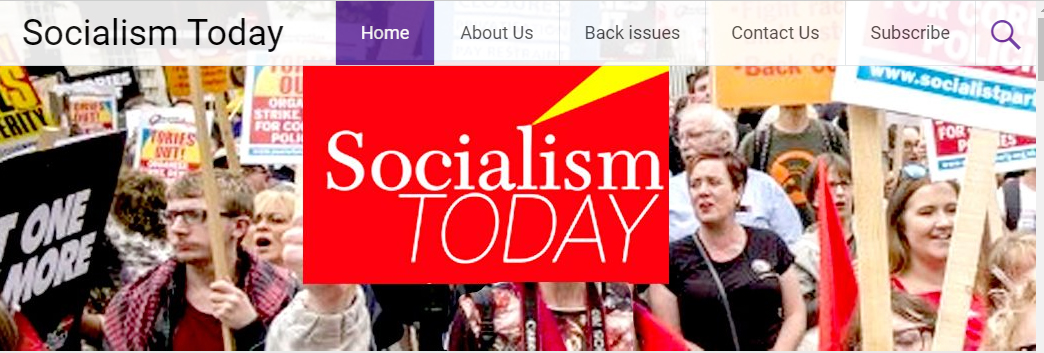 Socialism Today - Socialist Party
