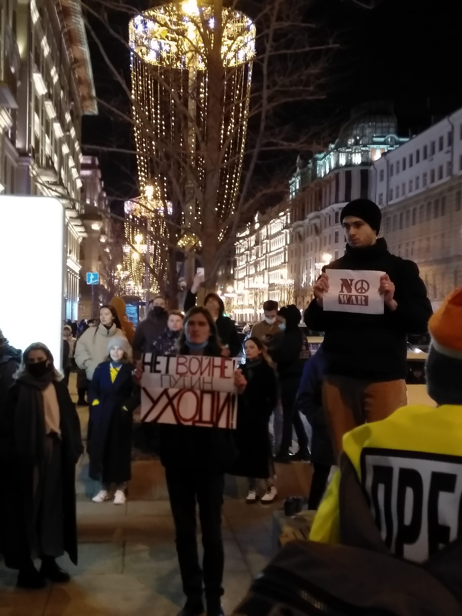 Ukraine: Russian workers’ activist speaks - Socialist Party