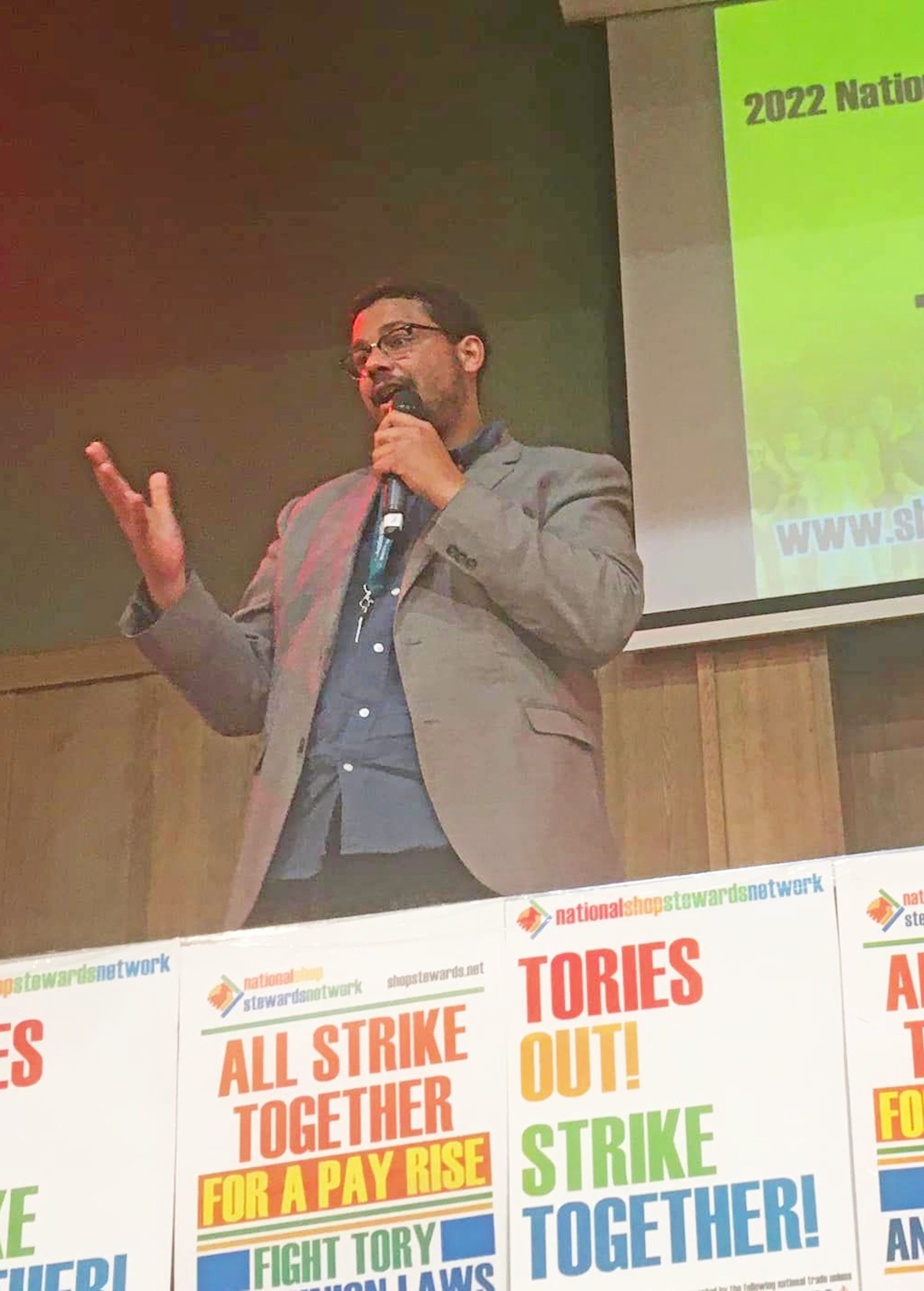 NSSN conference: Organise to strike together - Socialist Party