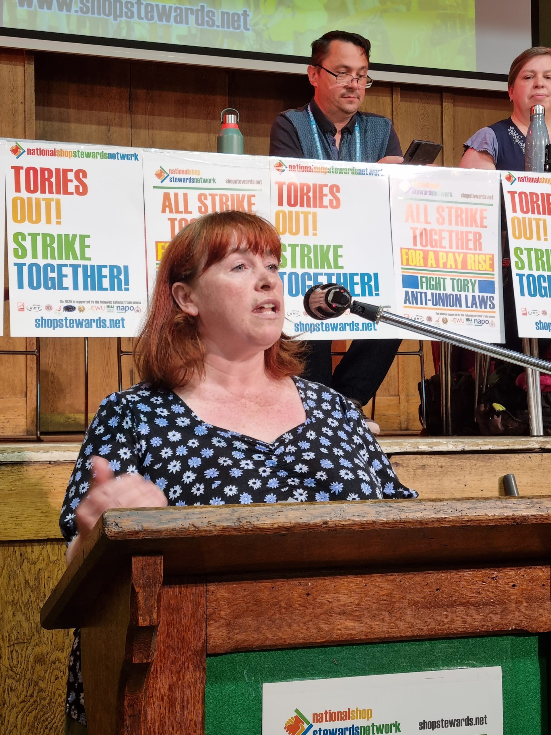 Sheila Caffrey for NEU vice-president - Socialist Party