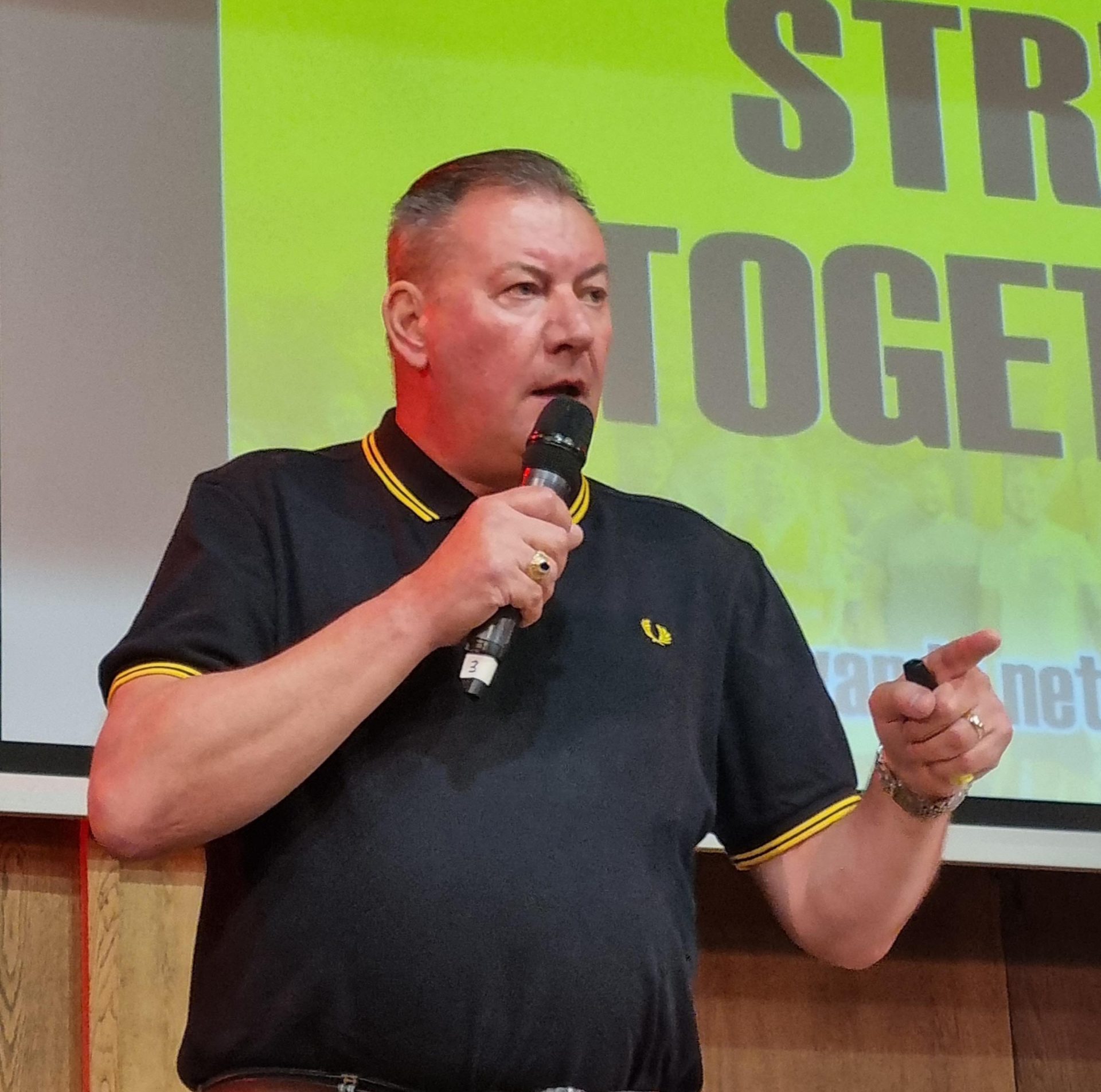 NSSN conference: Organise to strike together - Socialist Party