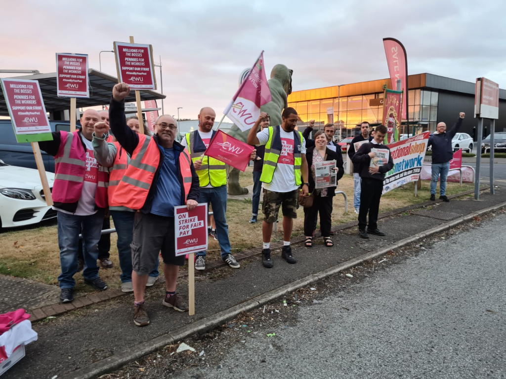 Royal Mail and CWU in talks - We must keep the pressure on! - Socialist ...
