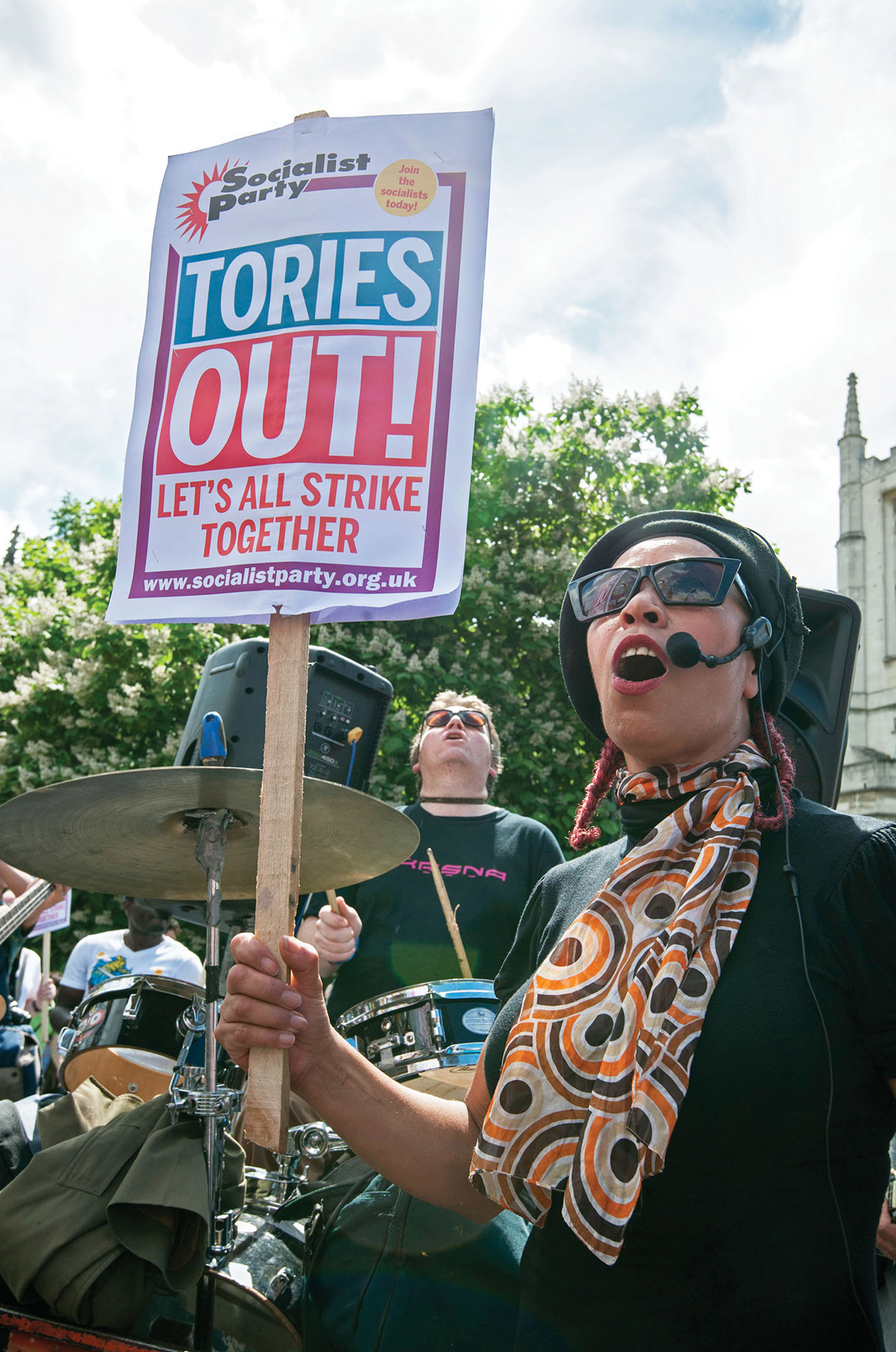 Resist Tory attacks on part-time workers - Socialist Party