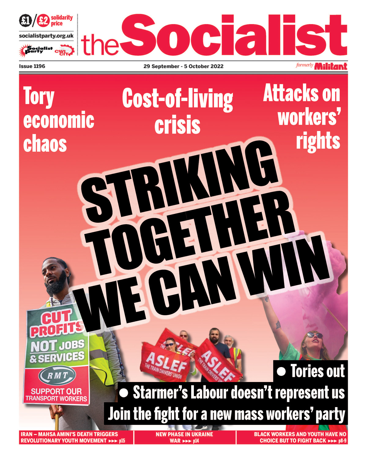 The Socialist issue 1196 - Socialist Party The Socialist issue 1196 - Socialist Party