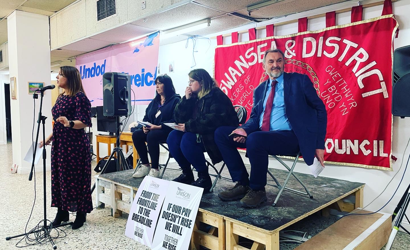 Wales union rally shows we need to strike together - Socialist Party