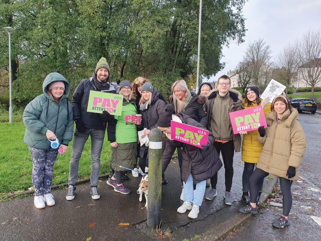 Huge response to EIS strike sees schools closed across Scotland ...