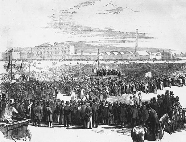 The Great Strike 1842: When workers fought for political and economic ...