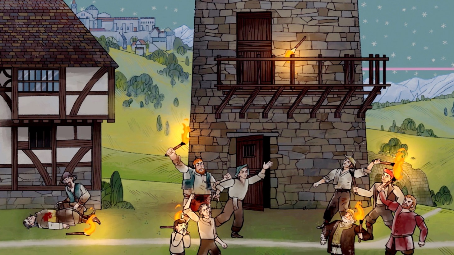 Pentiment review: Game - set during the peasant wars of 16th century Germany - Socialist Party
