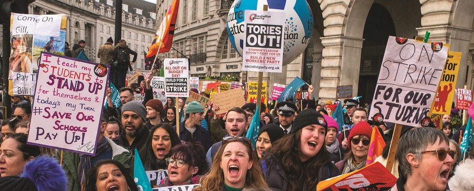 NEU conference: Up for the fight! - Socialist Party