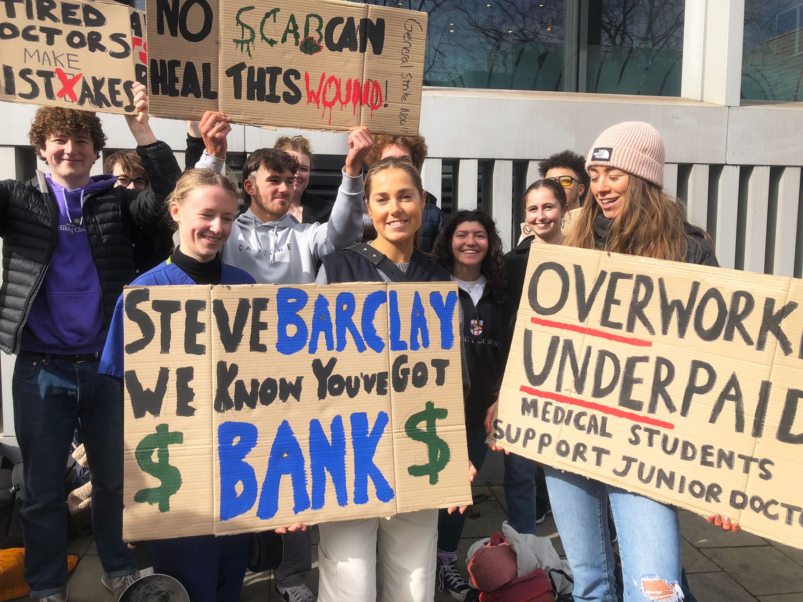 NHS pay battles Maximum unity, coordinated action, and fighting union ...