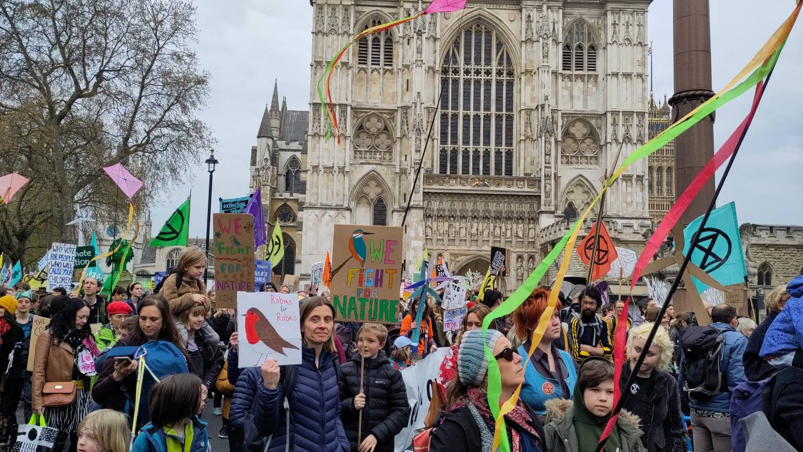 Extinction Rebellion protests against climate change - Socialist Party