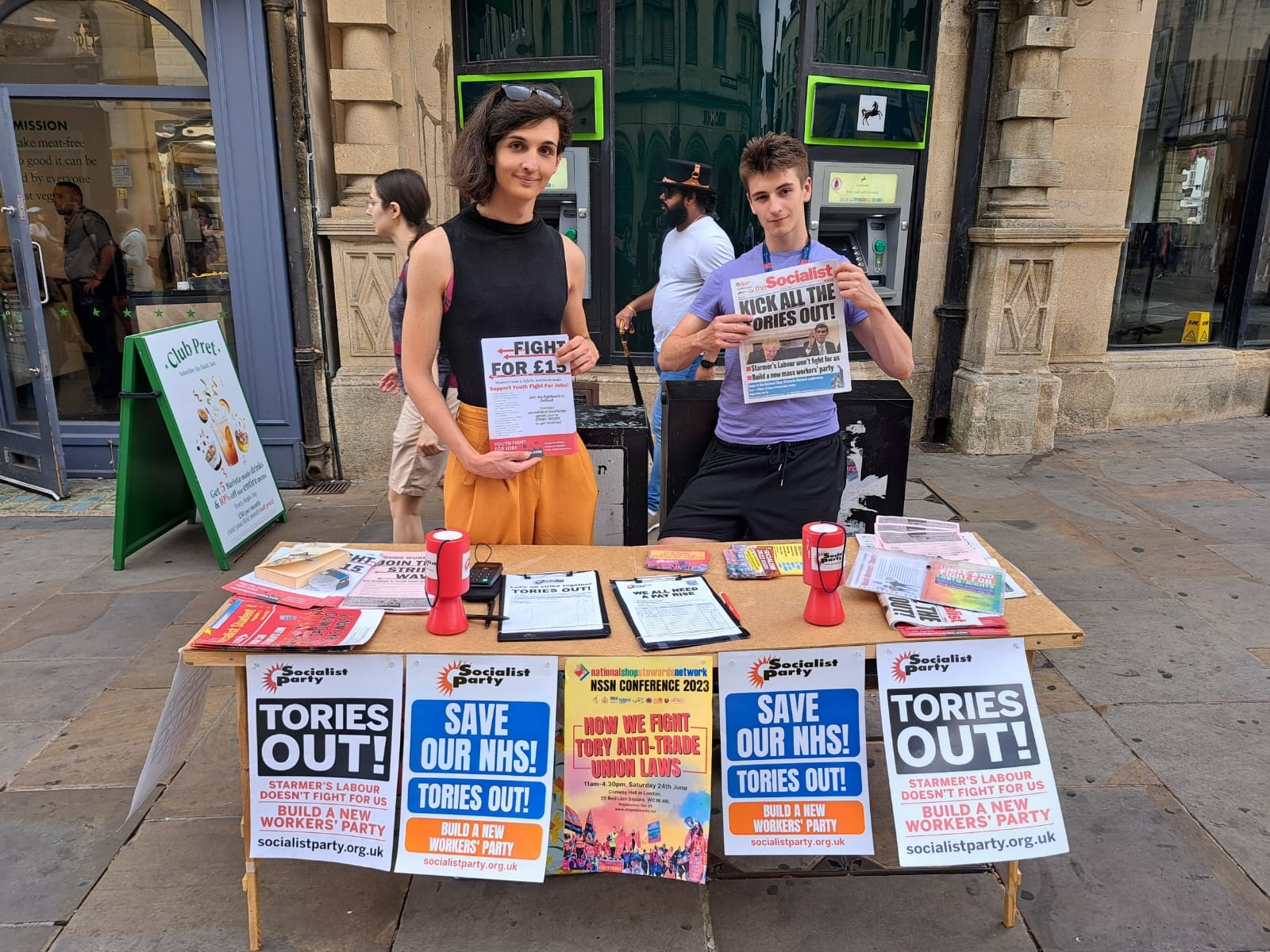 Fighting fund total of £30,311 smashes target - Socialist Party