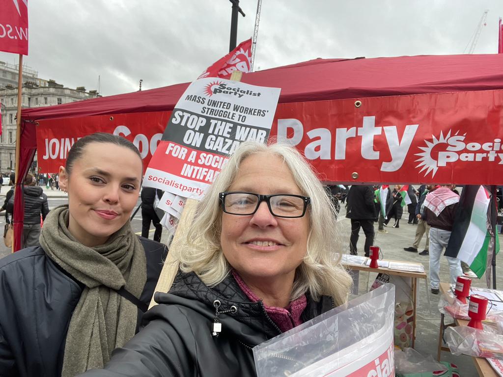 Socialist Party joined protests, Labour refused to back ceasefire ...