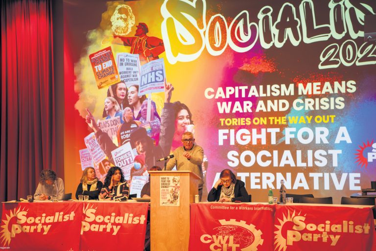 Socialism 2024 - Golden ticket - Socialist Party