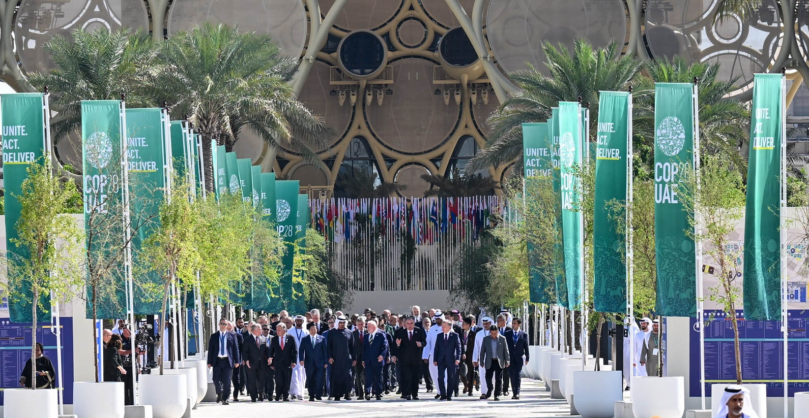 COP28 – hypocritical capitalist climate conference - Socialist Party