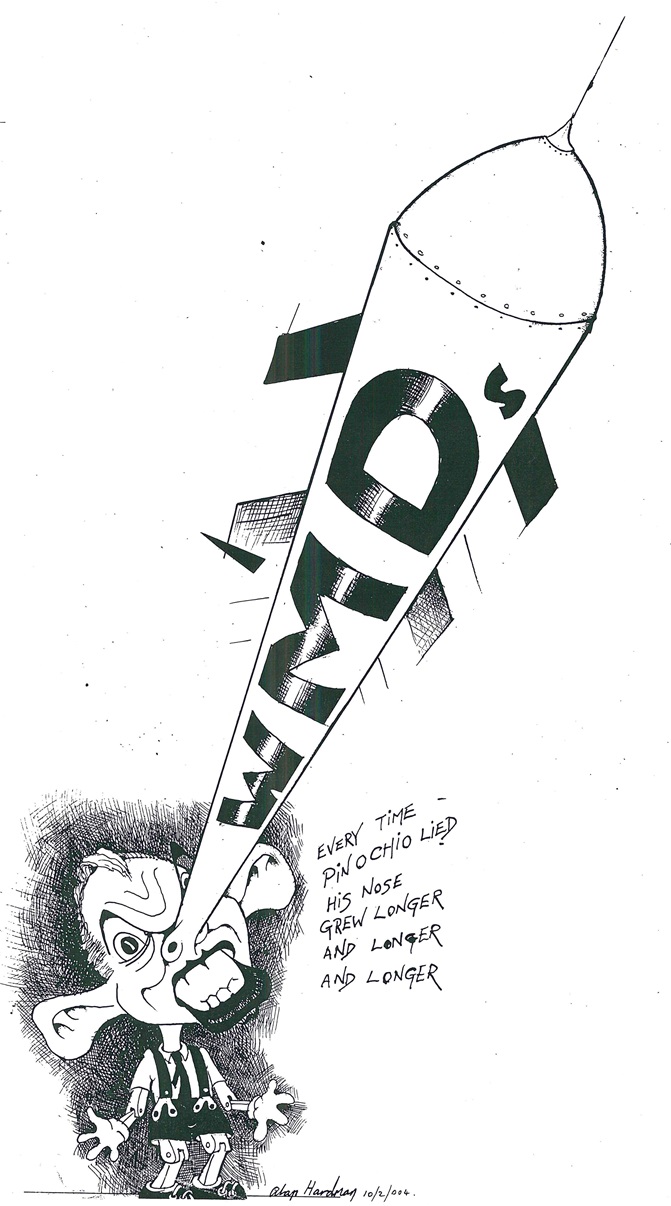 Obituary: Alan Hardman 1936-2024 Militant cartoonist and printer ...