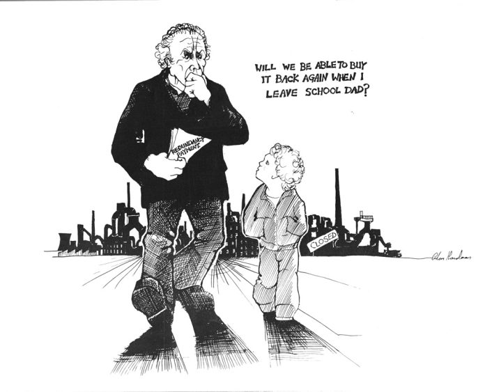 Obituary: Alan Hardman 1936-2024 Militant cartoonist and printer ...