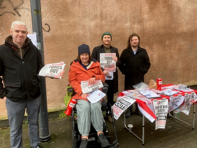 Selling the Socialist - Socialist Party