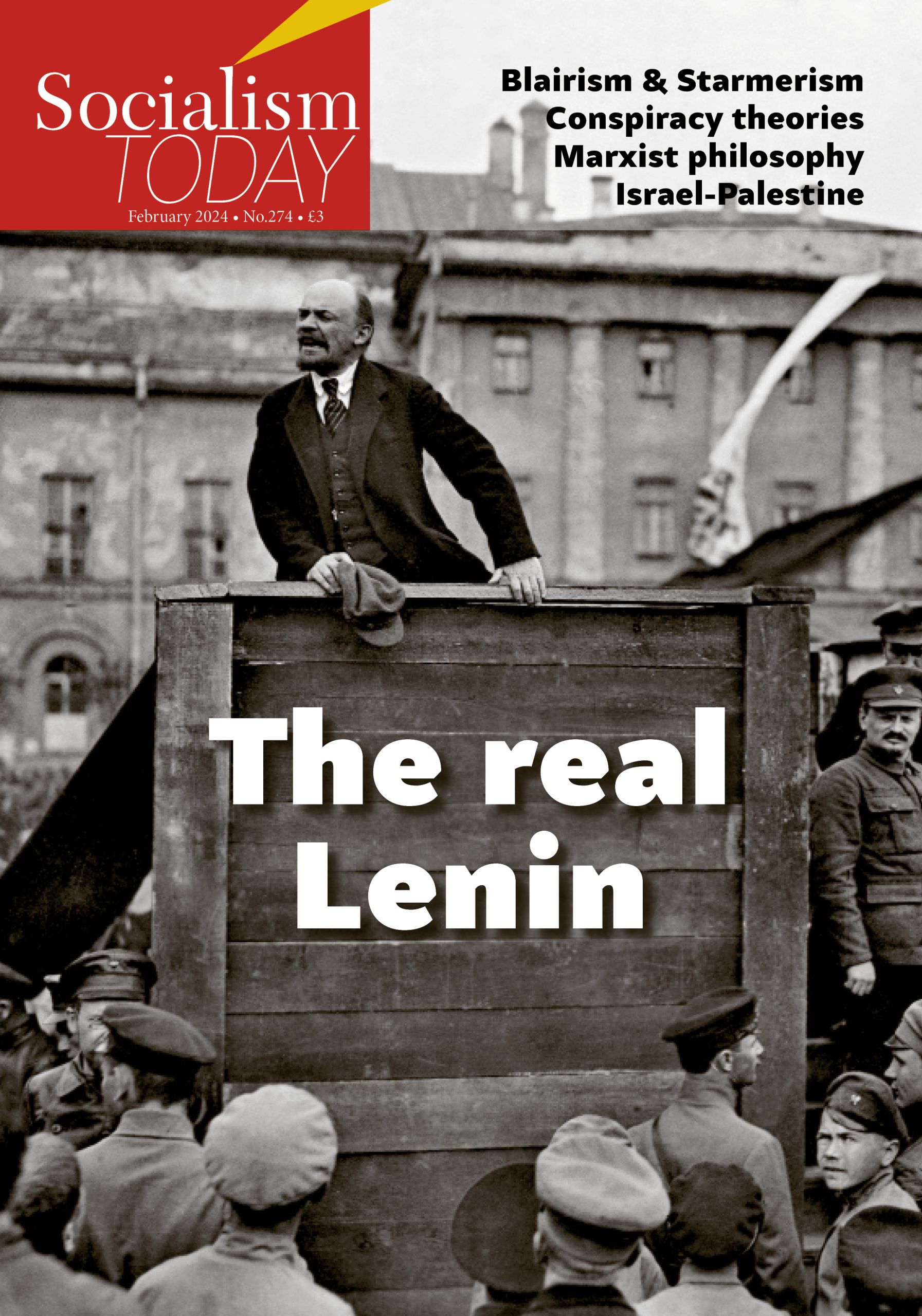 Socialism Today - Socialist Party