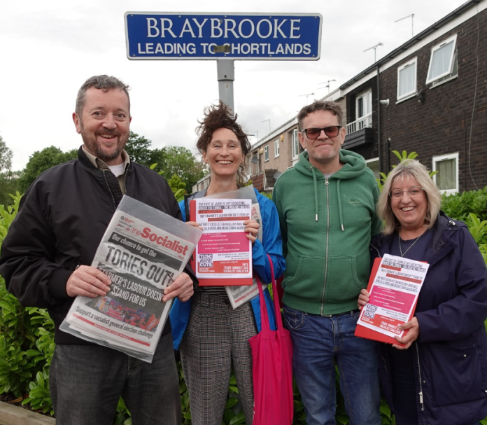 Dave Murray: Why I’m standing in Basildon and Billericay - Socialist Party