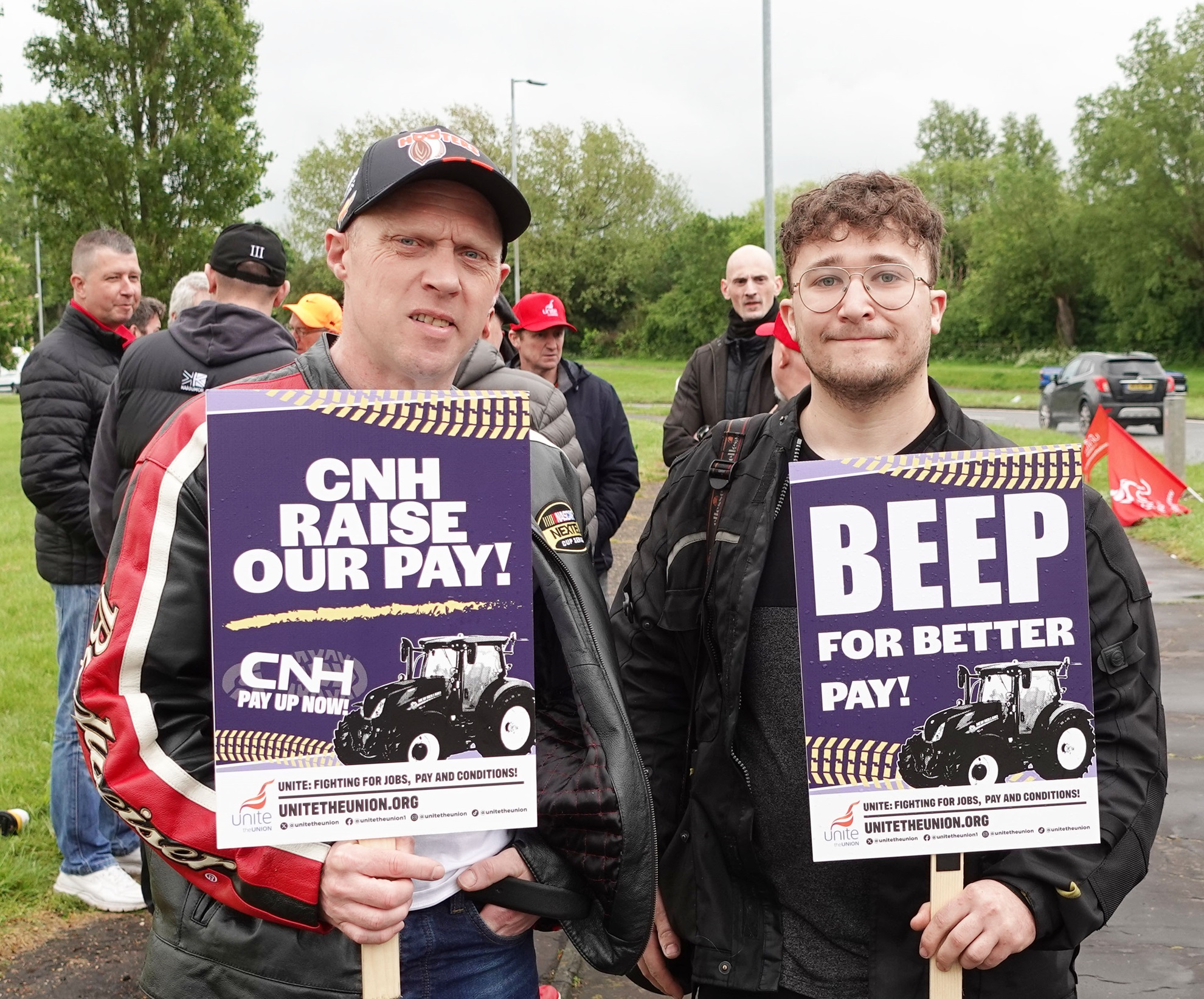 Basildon tractor plant workers fight over pay - Socialist Party