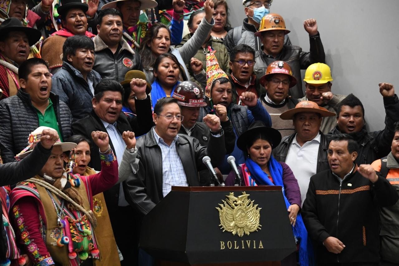 Bolivia Failed right-wing coup attempt - Socialist Party
