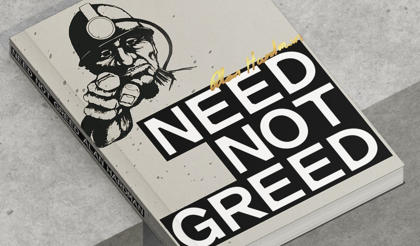 'Need not Greed' - Alan Hardman book launch - Socialist Party