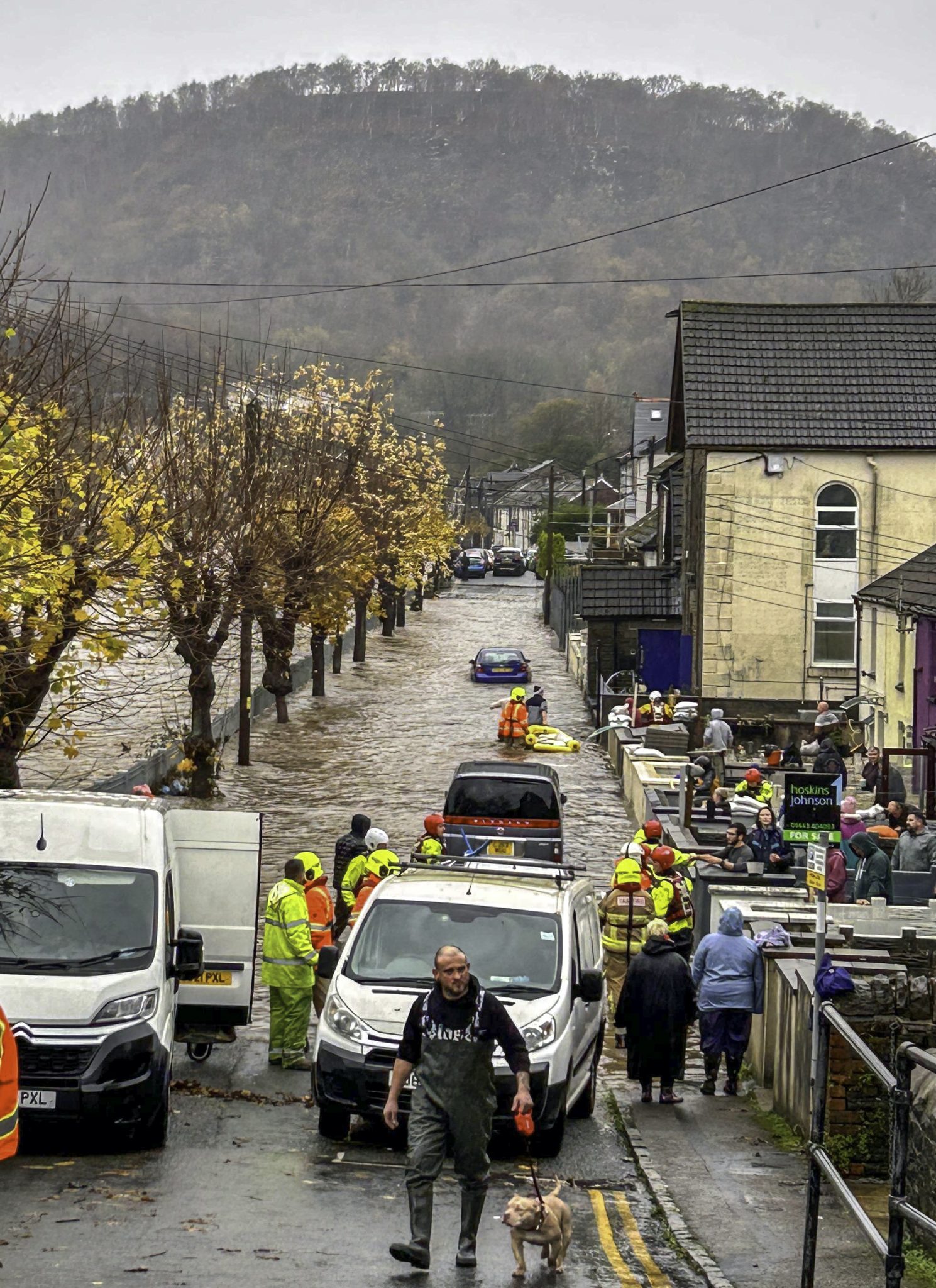 Storm Bert ravages South Wales: a crisis rooted in neglect - Socialist ...