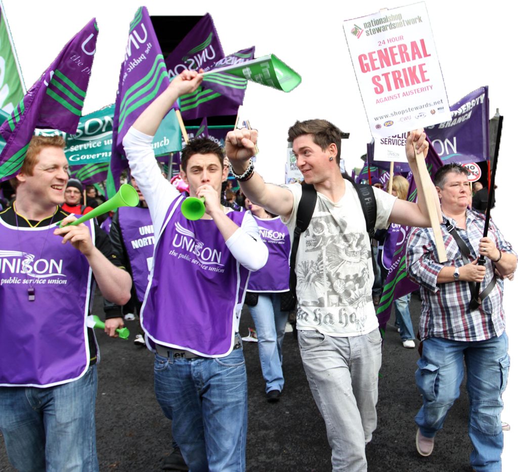 Unison young members: ‘We are the fighters of the future’ - Socialist Party