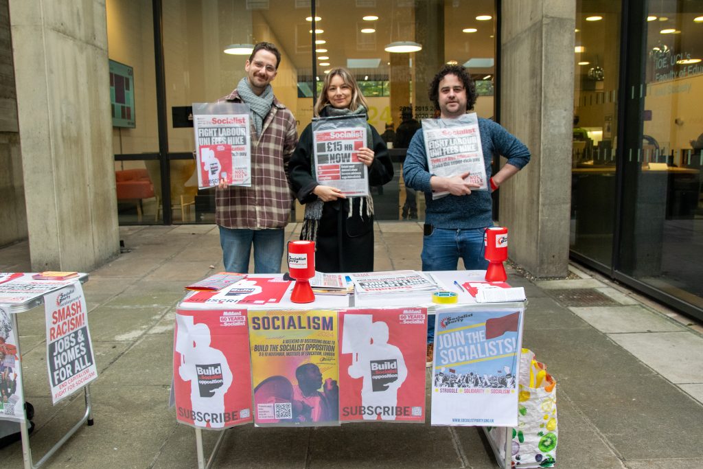 Join the Socialist Party to fight for a socialist world in 2025 ...