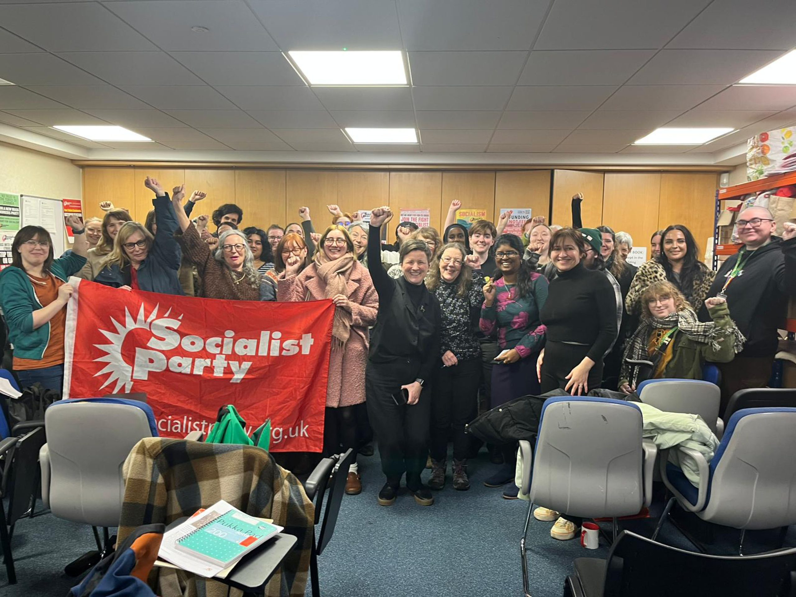 Socialists meet to discuss how to end women’s oppression - Socialist Party