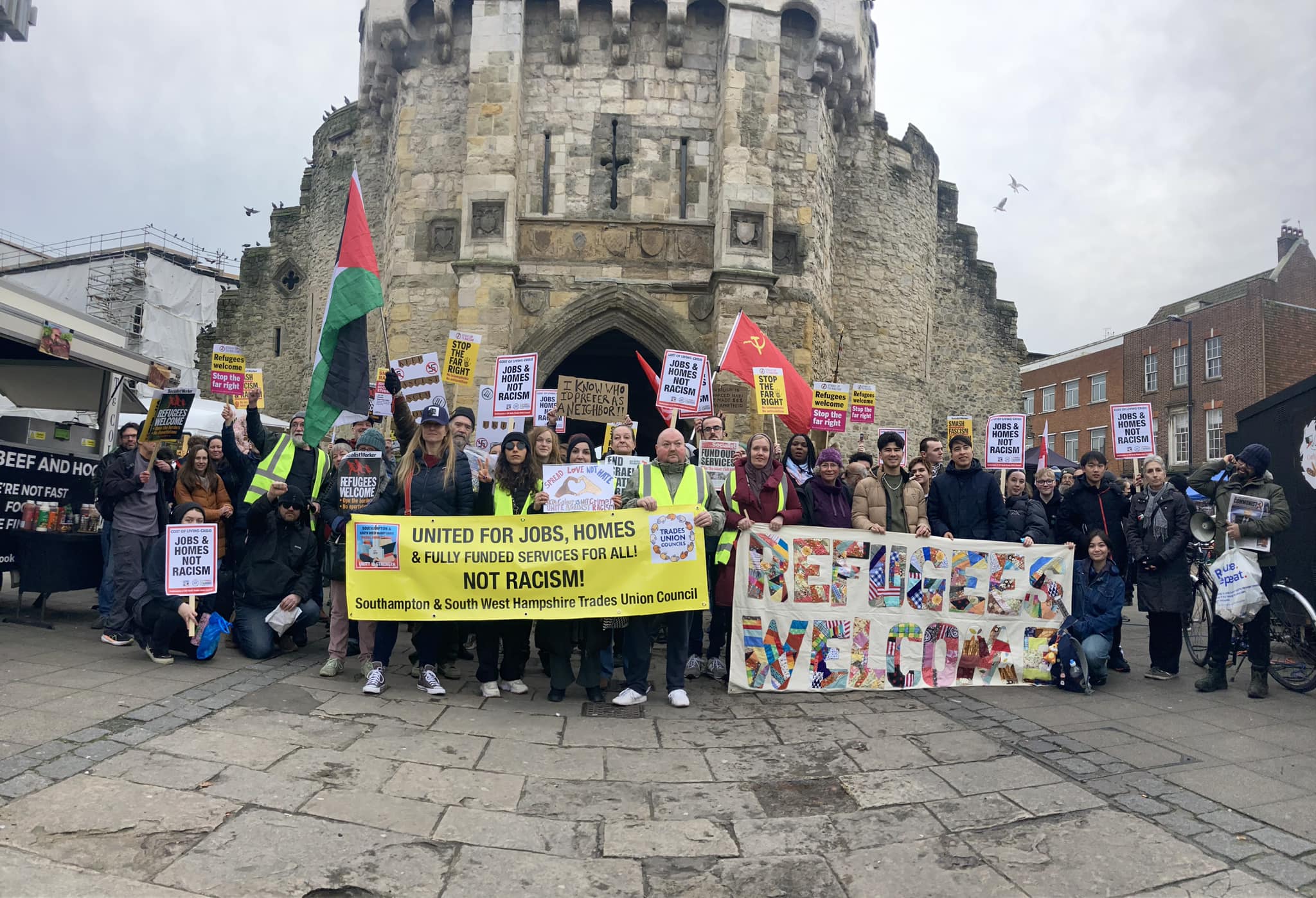 Southampton sees off racists - Socialist Party