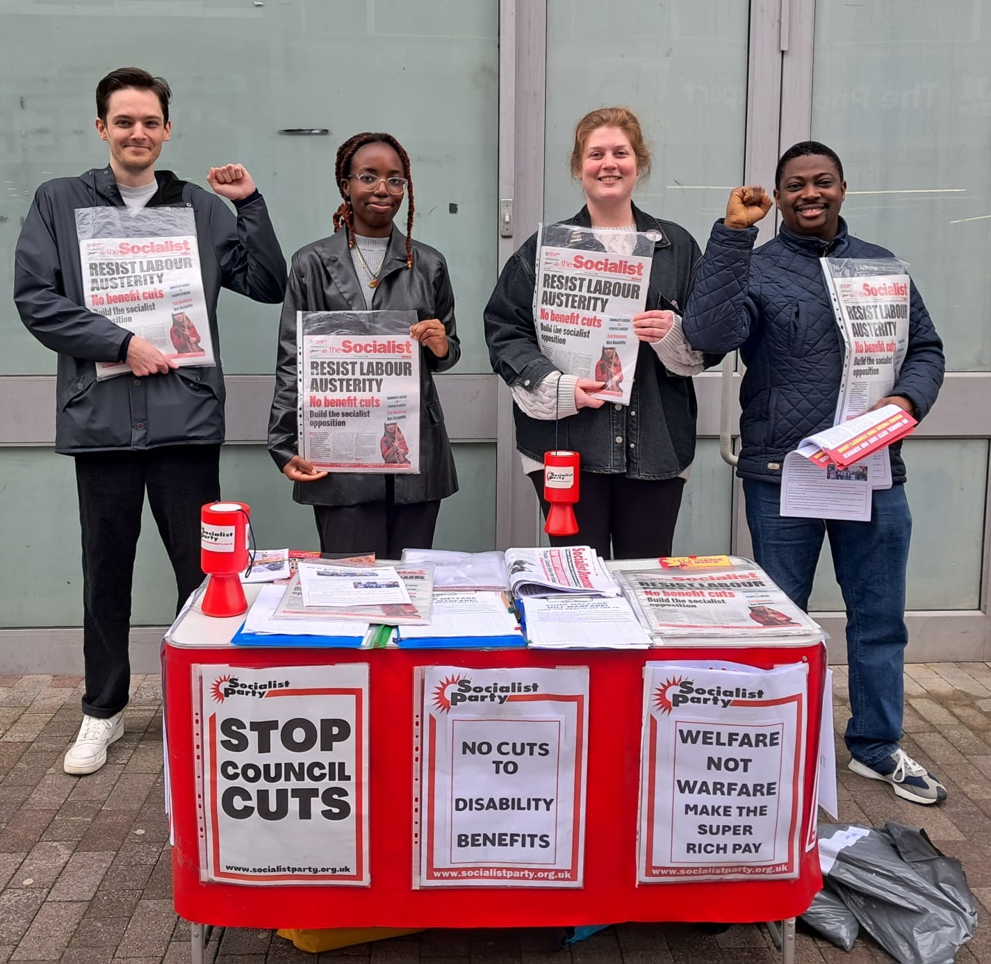 Campaigning socialists stand up to bullying Labour council - Socialist Party