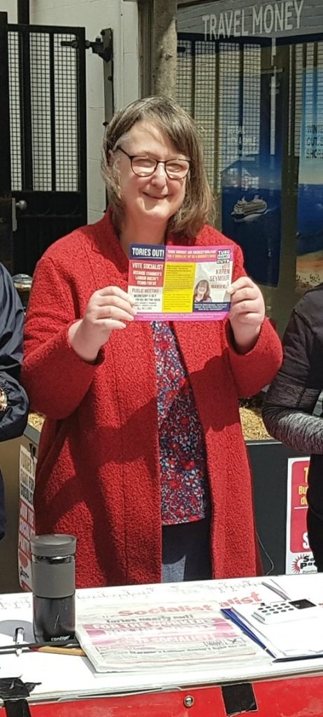 Obituary: Karen Seymour (1965-2025) - Socialist Party