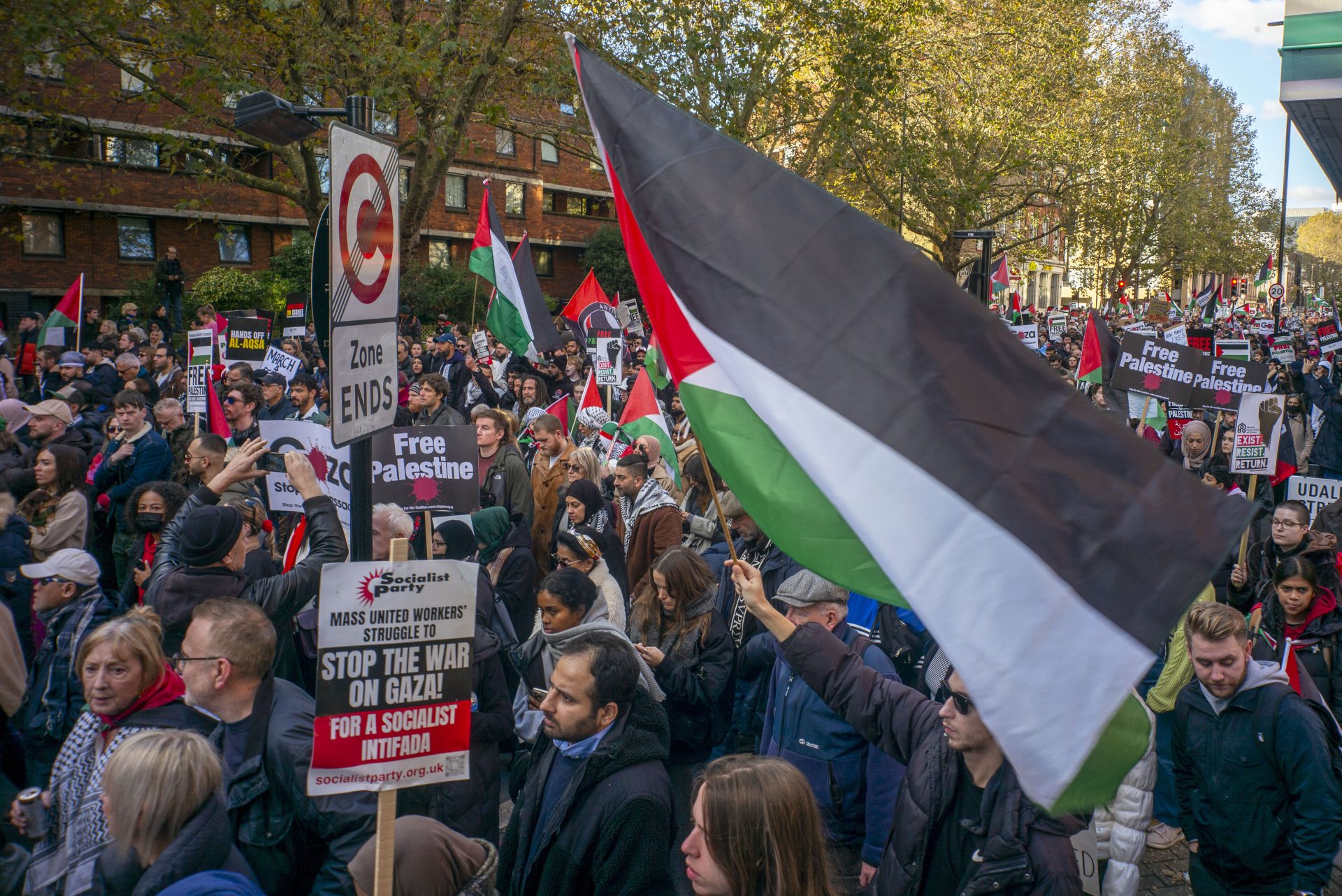 Palestine Action proscribed: Defend the right to protest - Socialist Party
