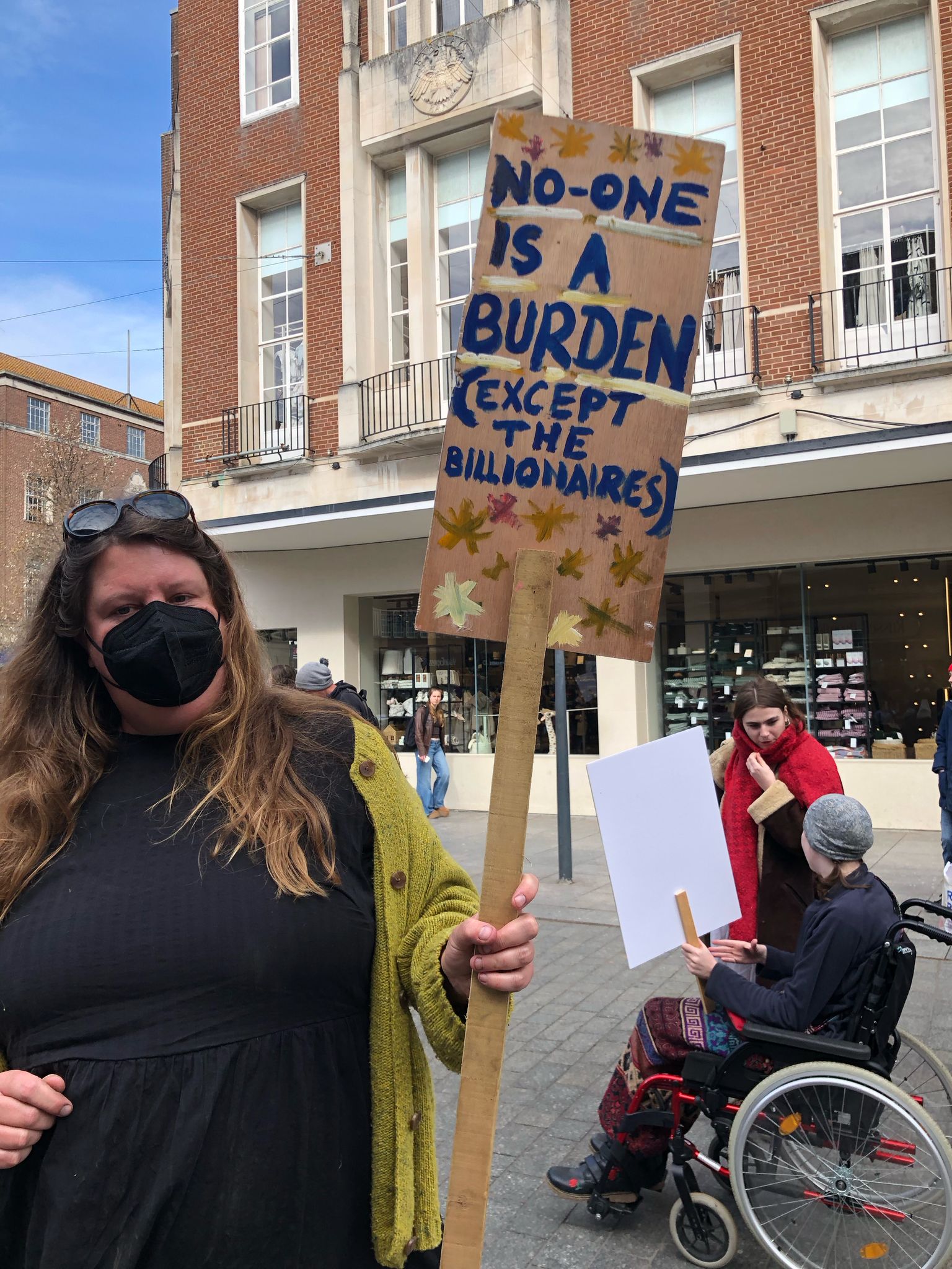 Disability benefit cuts’ impact - Socialist Party