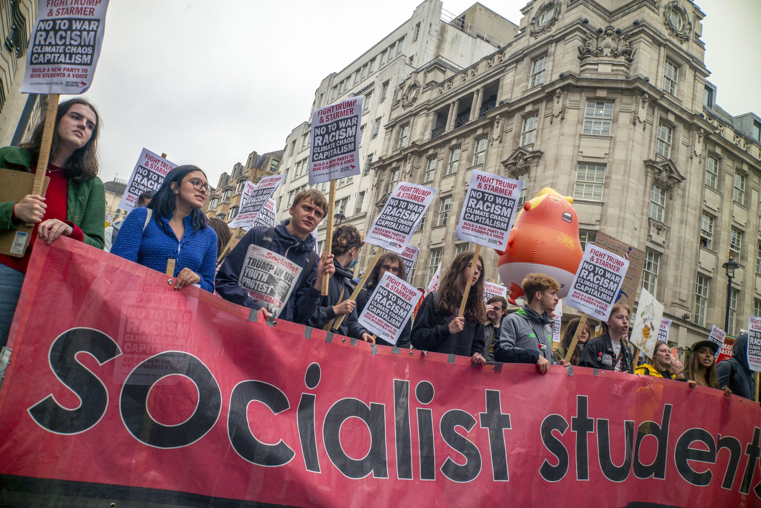 Youth get organised! Join Socialist Students - Socialist Party
