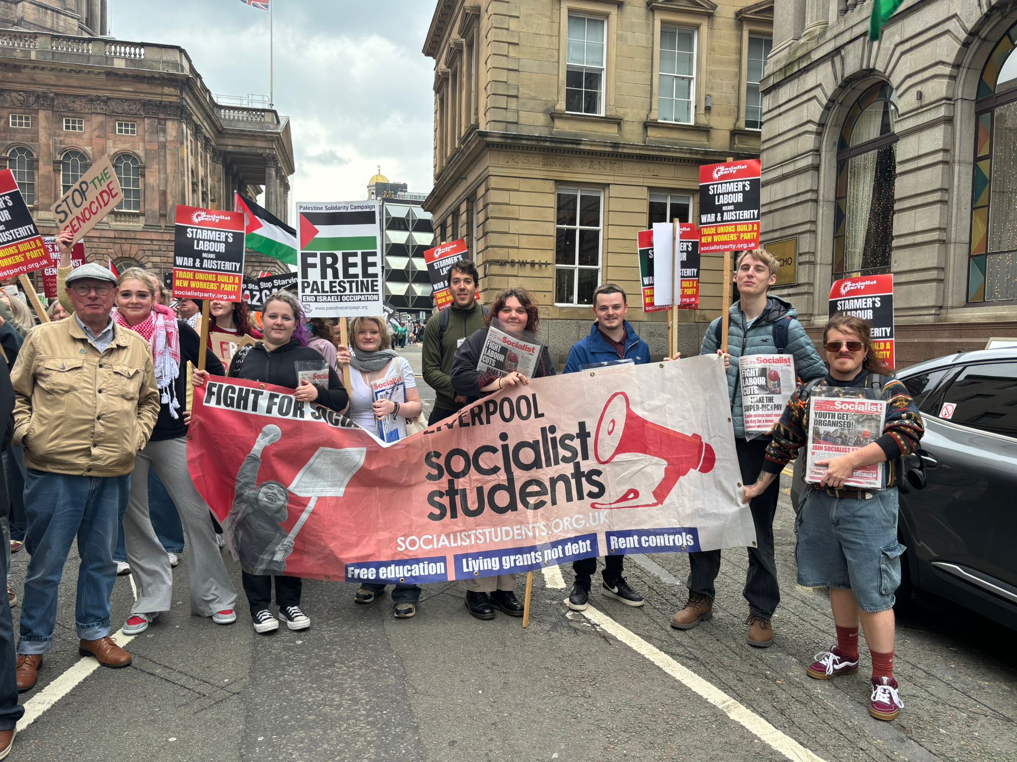 Building for Socialist Students conference 2026 - Socialist Party