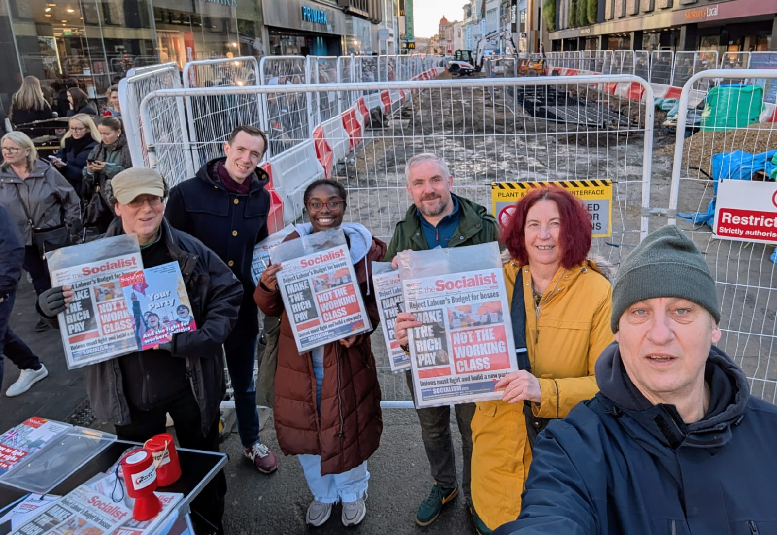 Newcastle – growing rage at Starmer - Socialist Party