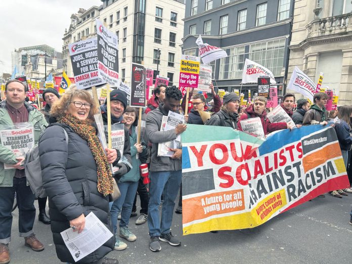 ‘Together’ – or a union-led fight against racism and the far right ...