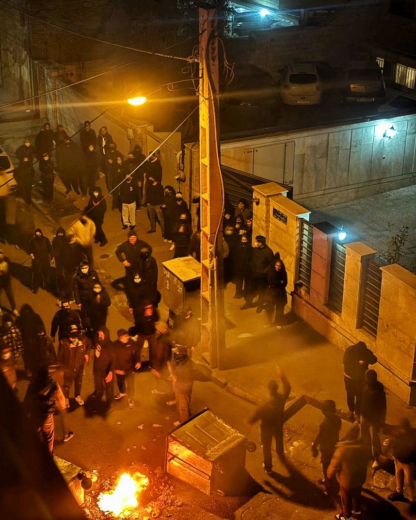 Iran: Mass revolt spreads - Socialist Party