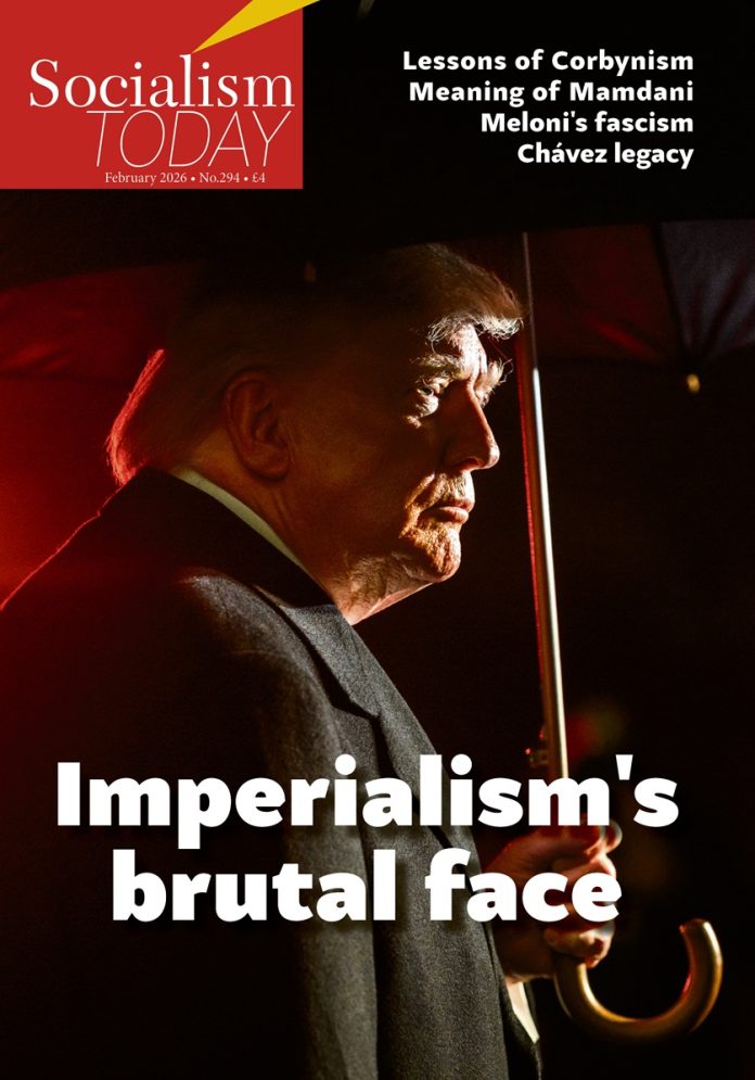 Socialism Today editorial: Behind Trump’s imperial delusions ...