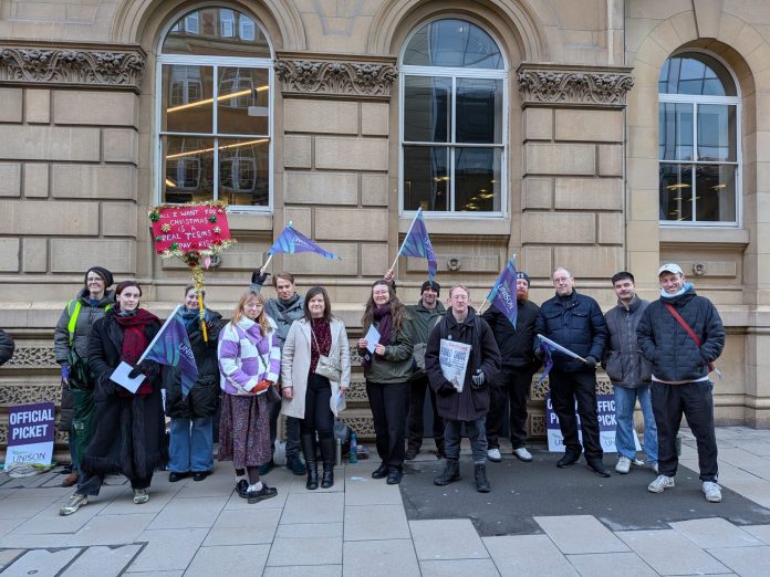 West Yorks Combined Authority workers fight for decent pay - Socialist ...