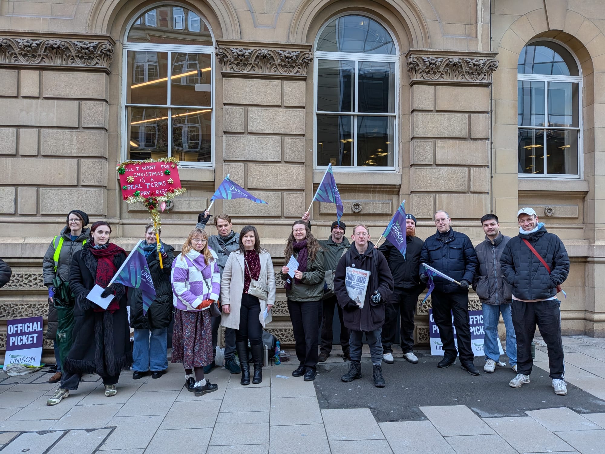 West Yorks Combined Authority workers fight for decent pay - Socialist ...