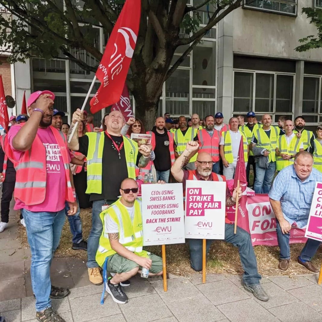 Trade unionists for a new party: CWU, GMB and Unison meet - Socialist Party