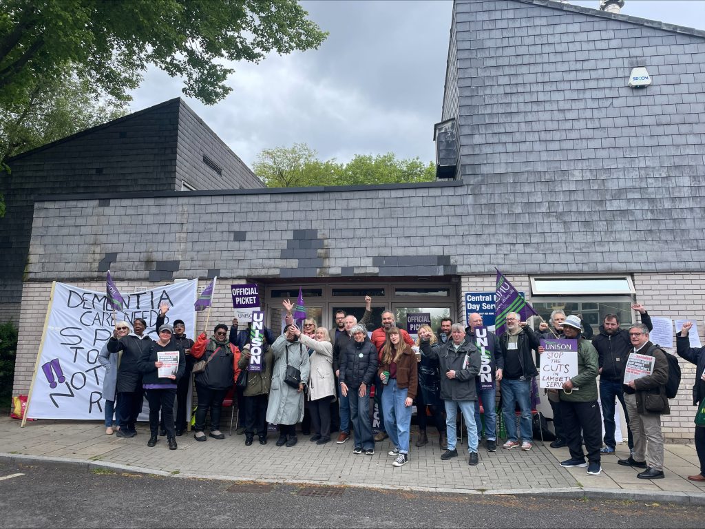 Central Hill staff strike to save day centre – Green council must act ...