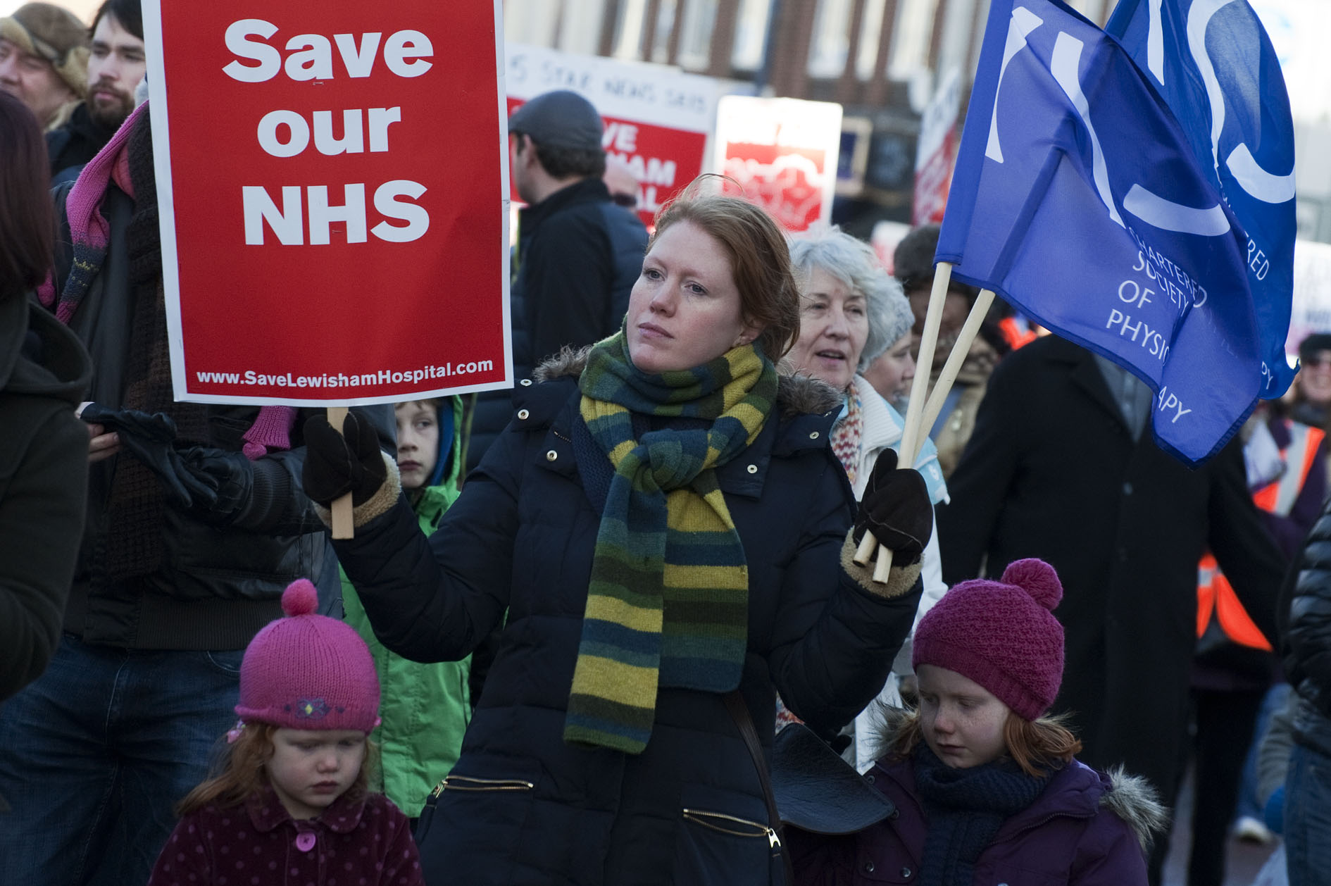 Lewisham hospital protests continue - Socialist Party