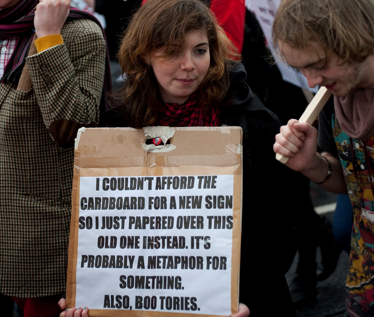 Breadline Britain... Kick out the cuts coalition - Socialist Party
