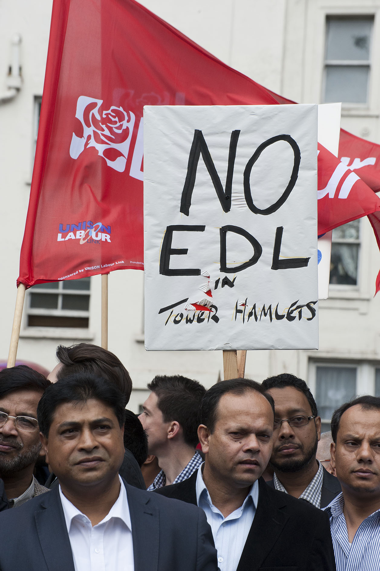 Trade unions mobilise against EDL in Worcester - Socialist Party