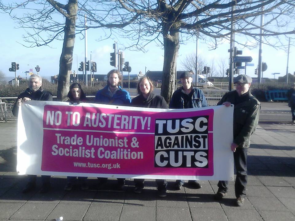 Sheffield TUSC prepares anti-cuts stand - Socialist Party